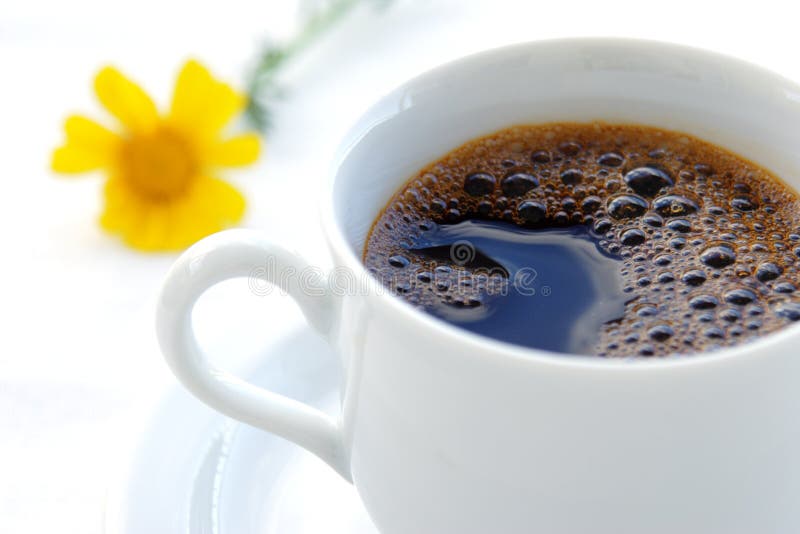 Morning coffee stock image. Image of closeup, cafeteria - 329209