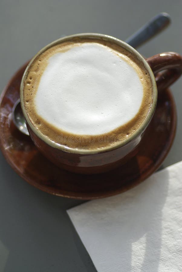 Morning coffee stock photo. Image of brown, chilling - 33980606