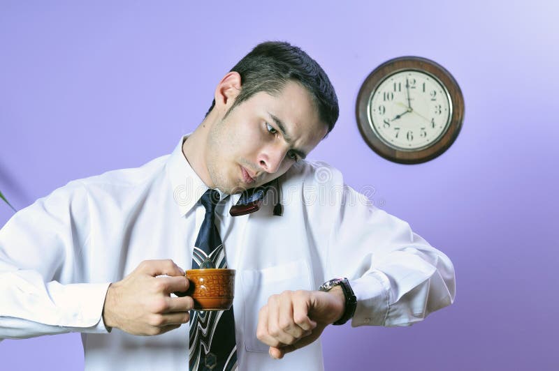 Morning coffee stock photo. Image of daydream, business - 8639510