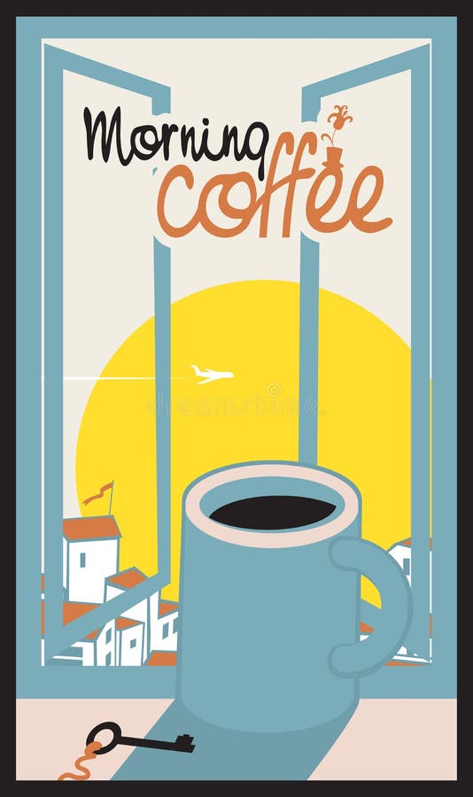 Drawing Morning Window Stock Illustrations – 381 Drawing Morning Window ...