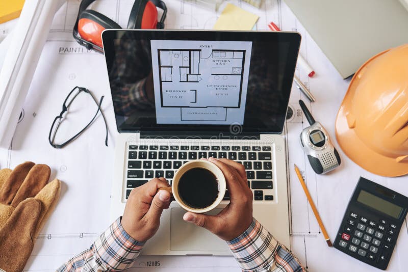 Examinig Blueprint Stock Photos - Free & Royalty-Free Stock Photos from ...