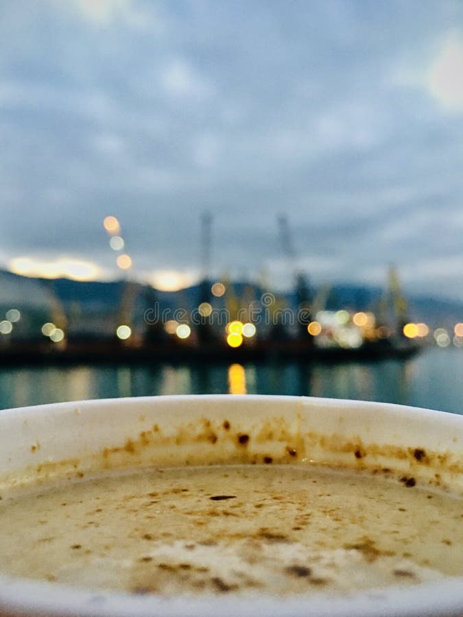 Morning coffee stock photo. Image of morning, beautiful - 194463780