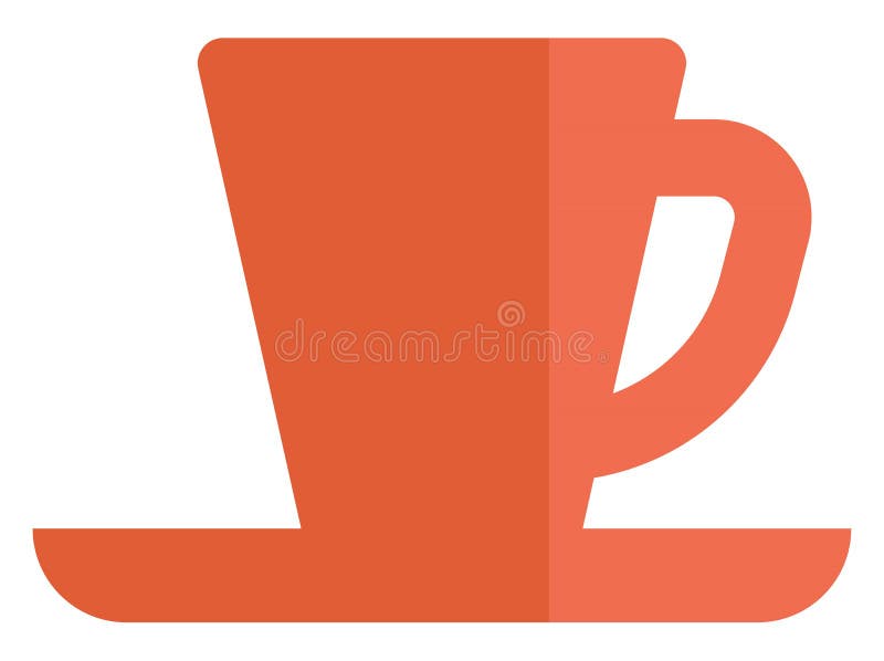 Morning coffee, icon stock vector. Illustration of love - 261072565