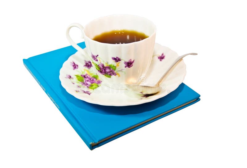 Morning Coffee/Tea stock photo. Image of abstract, violets - 8162812