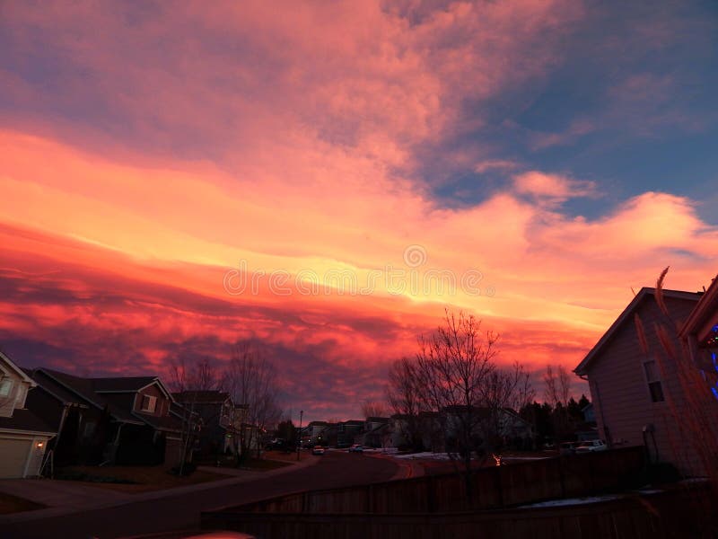 Morning Colors stock image. Image of spring, colorado - 52236279