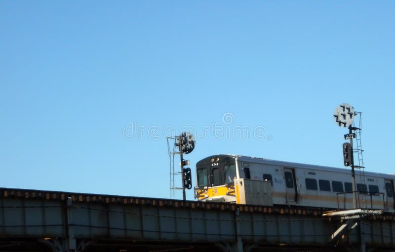 Morning Commute New York USA Stock Photo - Image of transportation ...