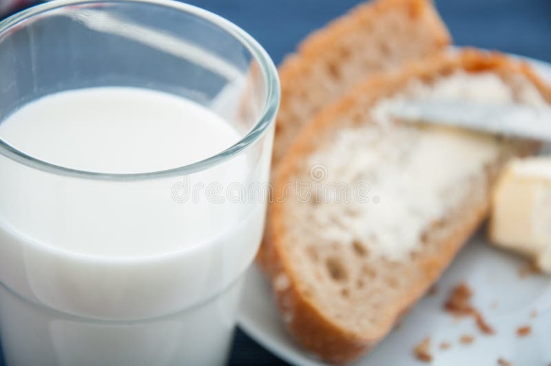 Morning Concept with Breakfast, Natural Theme Stock Image - Image of ...