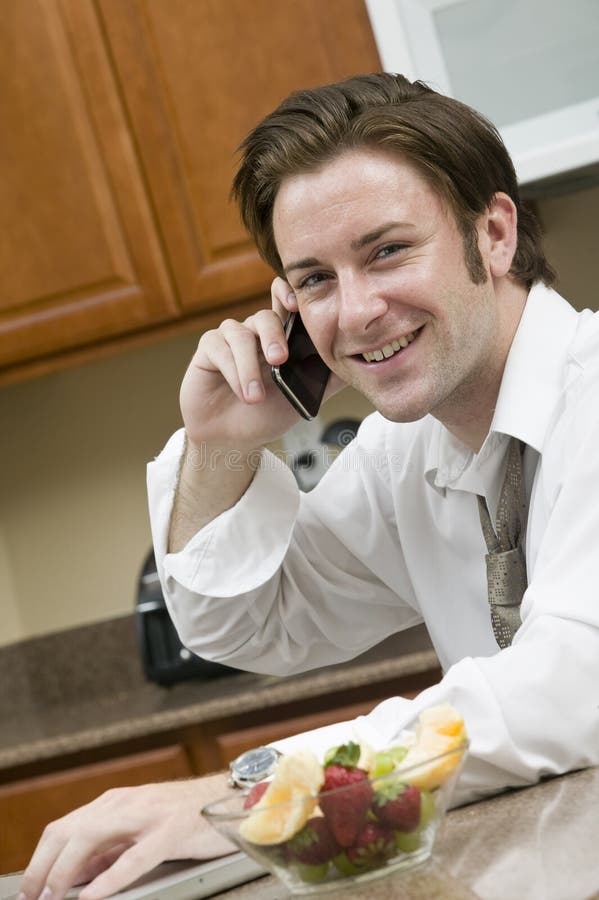 Morning Conference Call stock photo. Image of interior - 10175264