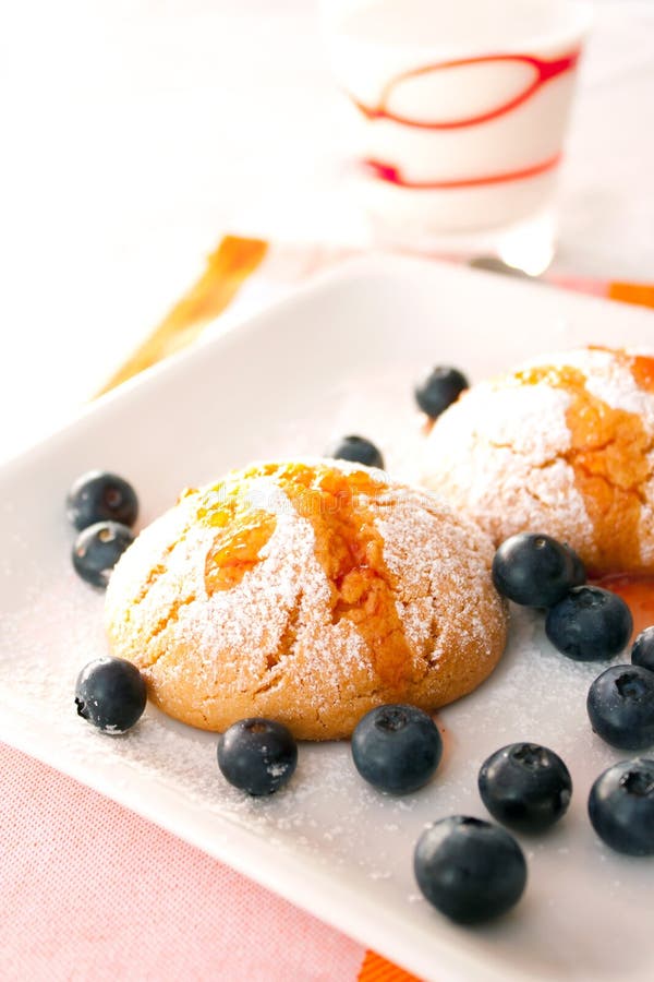 Morning Cookies stock photo. Image of eating, indulgence - 27469722