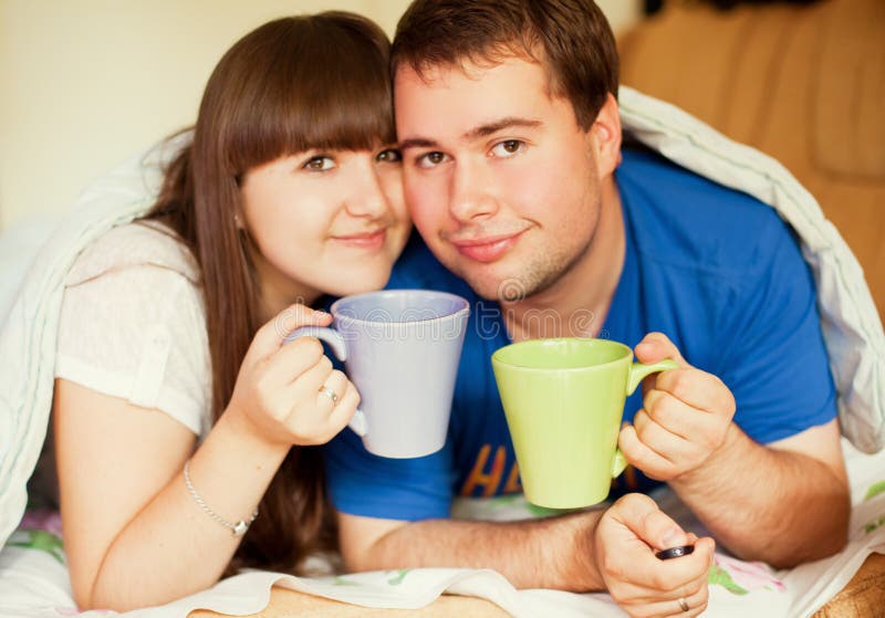 Morning stock image. Image of coffee, morning, male, beautiful - 38977605