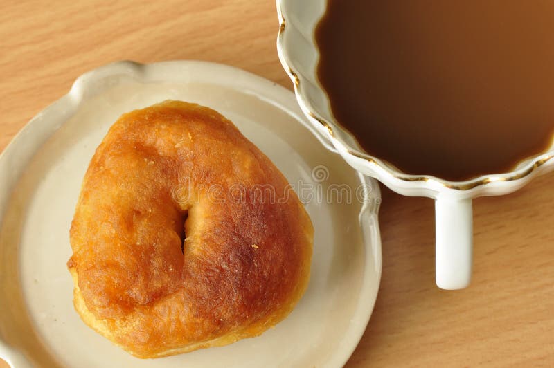 Morning dessert. stock photo. Image of circle, food, baking - 53240536