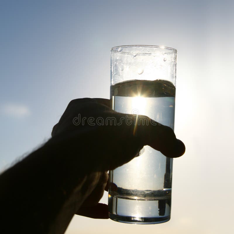Morning drink stock image. Image of pristine, clear, pouring - 6144305