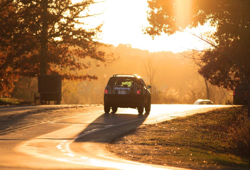 Morning Sun Light stock photo. Image of autumn, landscape - 3336856