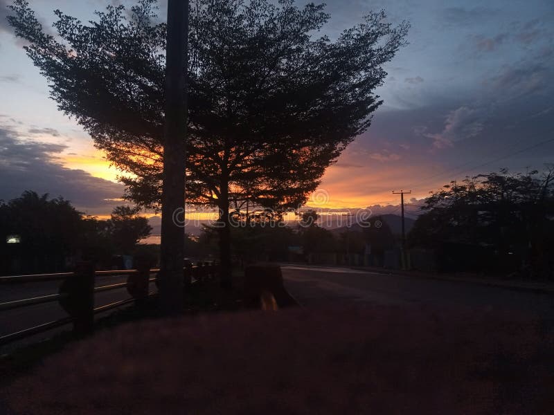 Morning effect stock photo. Image of effect, morning - 217680164