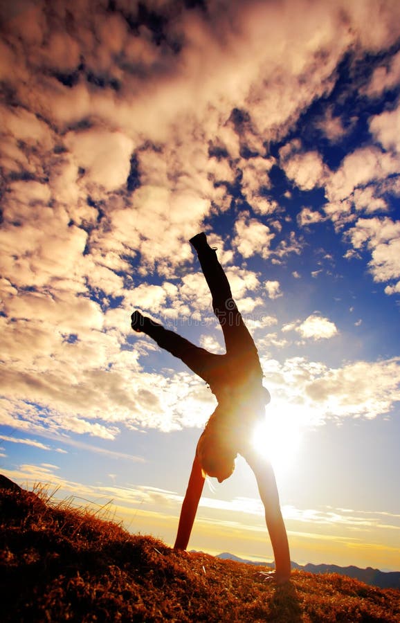 Morning exercise stock photo. Image of young, energy - 14520486