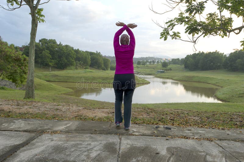 Morning Exercise editorial image. Image of clothing, body - 88685330