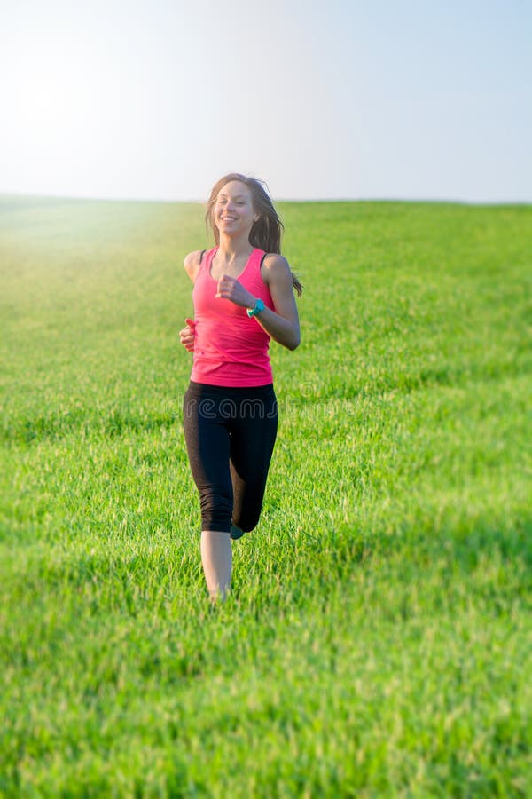Morning exercise stock image. Image of jogger, road, lady - 39624809