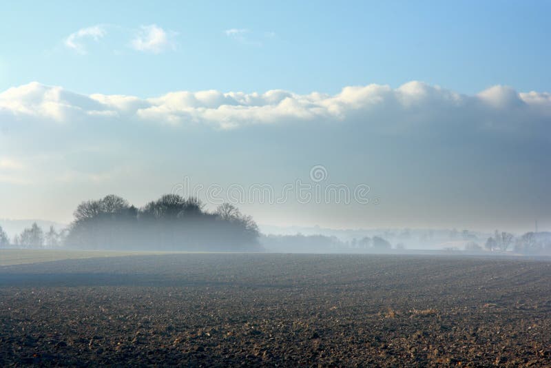 Morning field stock image. Image of farmland, light, spring - 23318941