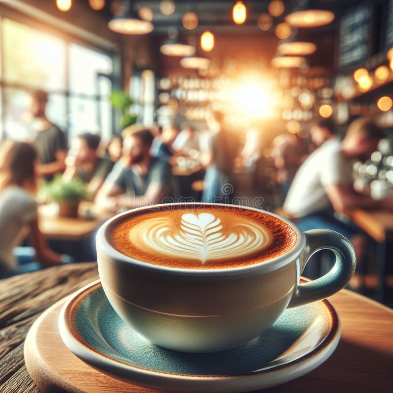 10,265 Ai Cafe Scene Stock Photos - Free & Royalty-Free Stock Photos ...