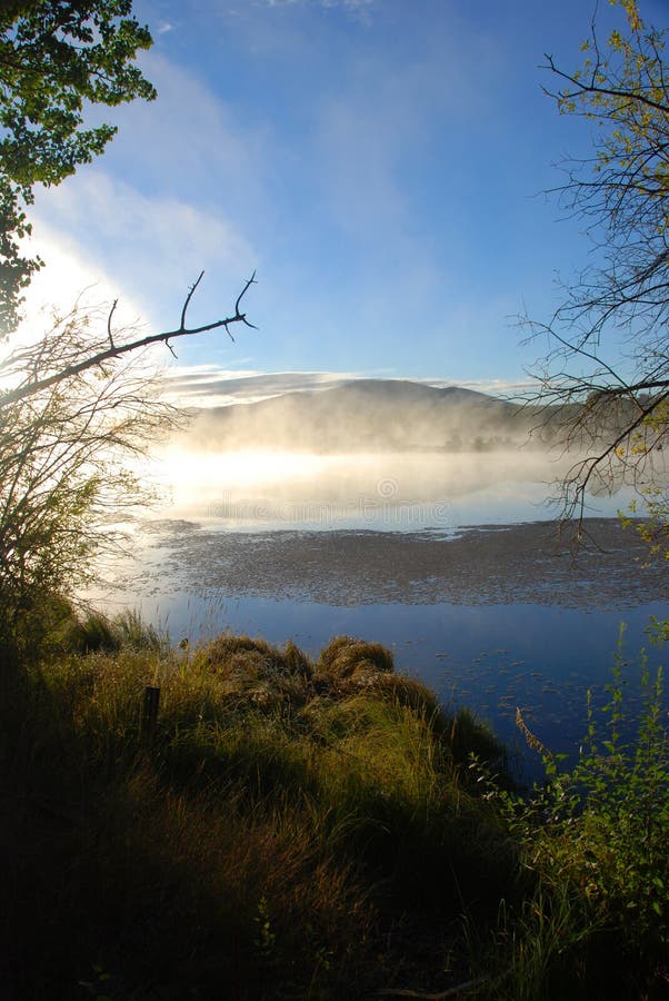 Morning fog stock image. Image of colorful, daytime, british - 3410397