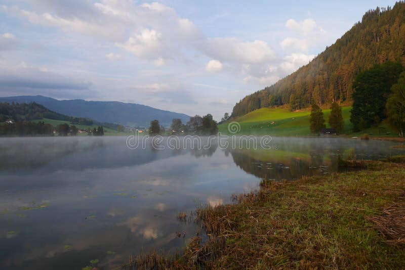 Putterersee stock image. Image of wood, tourism, adventure - 77873073