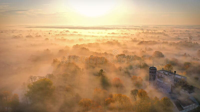Sun Over Castle Rock, Crescent City, California Stock Image - Image of ...