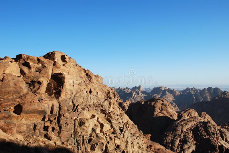 View To Gabal Dakrour Mountain in Siwa Oasis, Egypt Stock Photo - Image ...