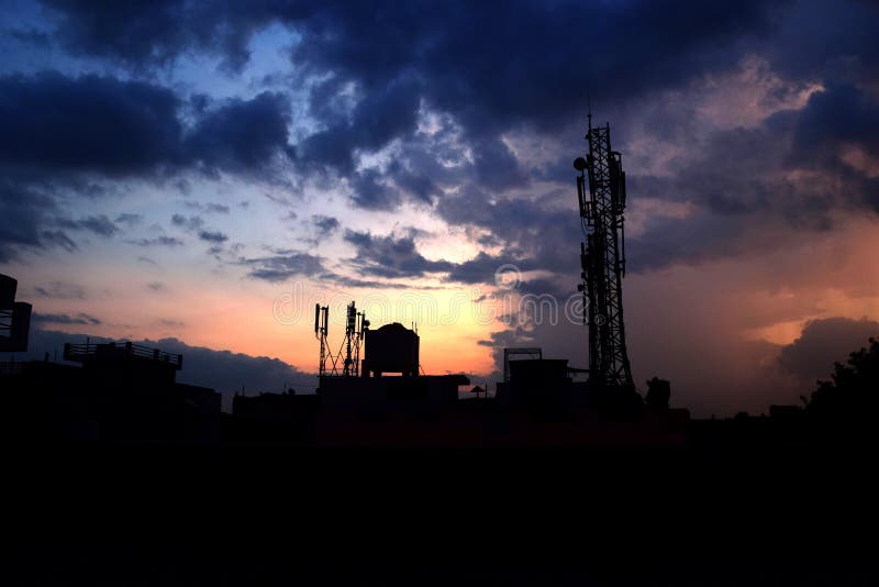 Morning glow 3 stock image. Image of morning, colors - 75363677