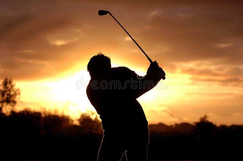 Morning golf stock image. Image of club, lefthanded, morning - 2632163