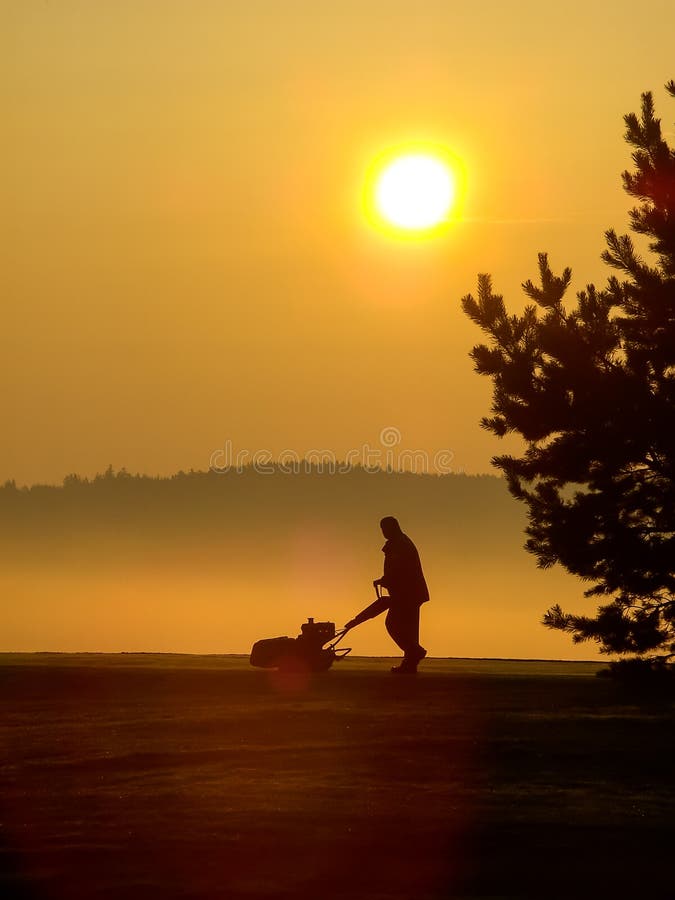 Morning golf stock image. Image of club, lefthanded, morning - 2632163