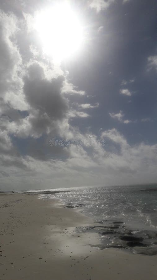 Morning Grey stock image. Image of morning, dawn, beach - 78695829