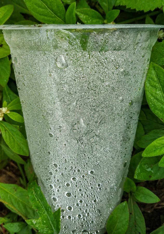 This Morning Had Fog Over this Plastic Disposal. Stock Photo - Image of ...