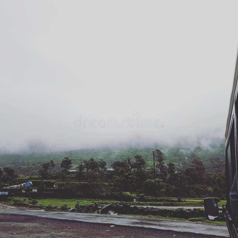 Morning at Harishchandra Gadh Stock Photo - Image of morning, gadh ...