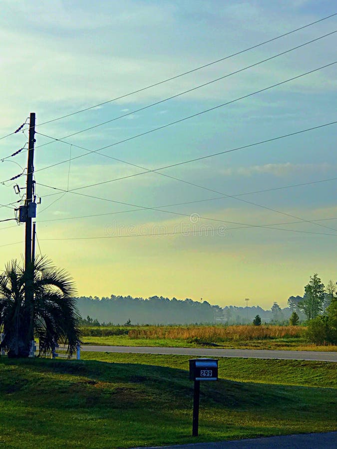 Morning has broken stock image. Image of country, morning - 90534859