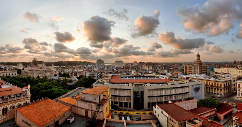 Morning Havana, Cuba stock photo. Image of america, urban - 31418658