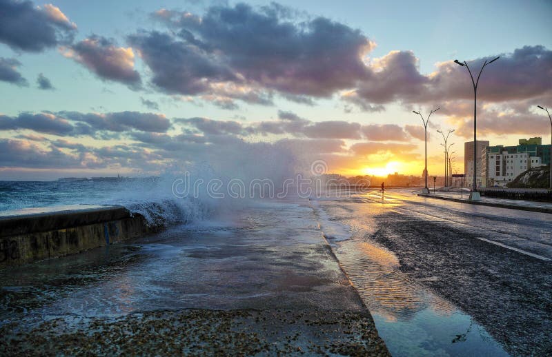 The Morning of Havana, Cuba Stock Photo - Image of poor, gorgeous: 90162130