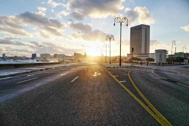 The Morning of Havana, Cuba Editorial Photography - Image of ...