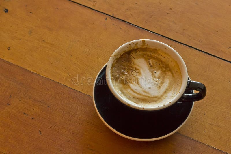 Morning Hot Latte stock photo. Image of breakfast, aroma - 51329066