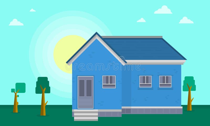 Morning House Stock Illustrations – 13,923 Morning House Stock ...