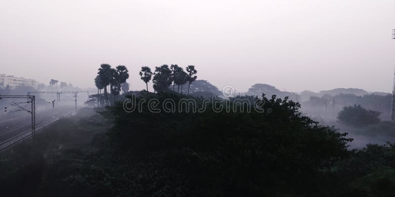 Green Place stock image. Image of place, morning, green - 136410703