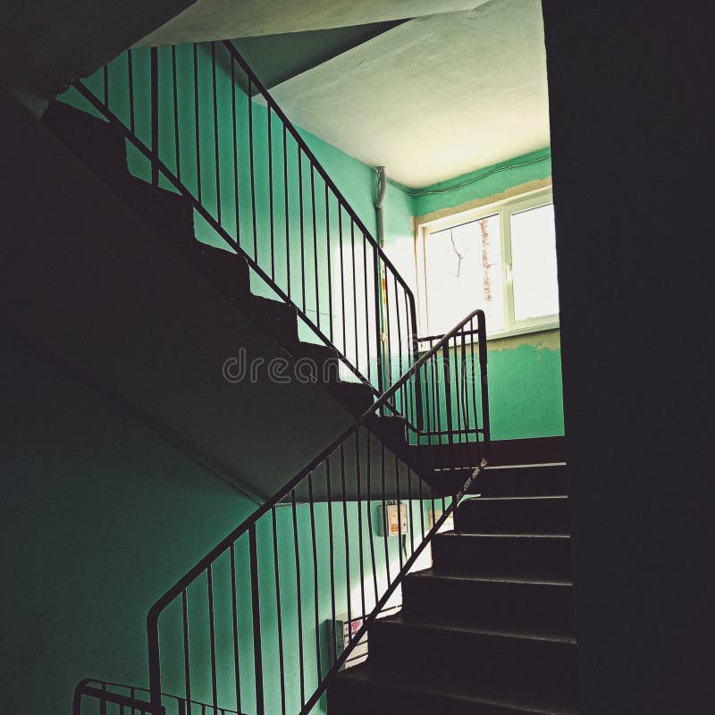 Morning Inside a Panel House Stock Image - Image of ceiling, white ...