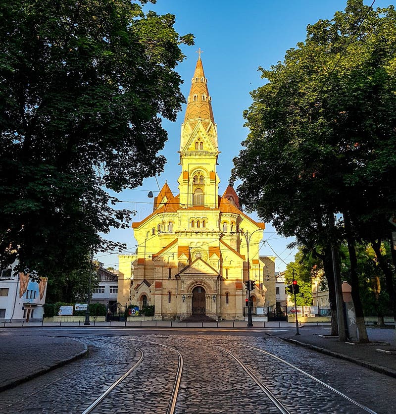 The morning kirk stock image. Image of protestant, cathedral - 179689559