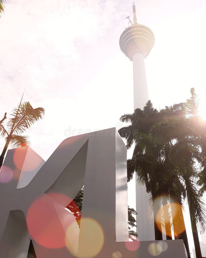 Morning at KL Tower stock image. Image of morning, kualalumpur - 176342177
