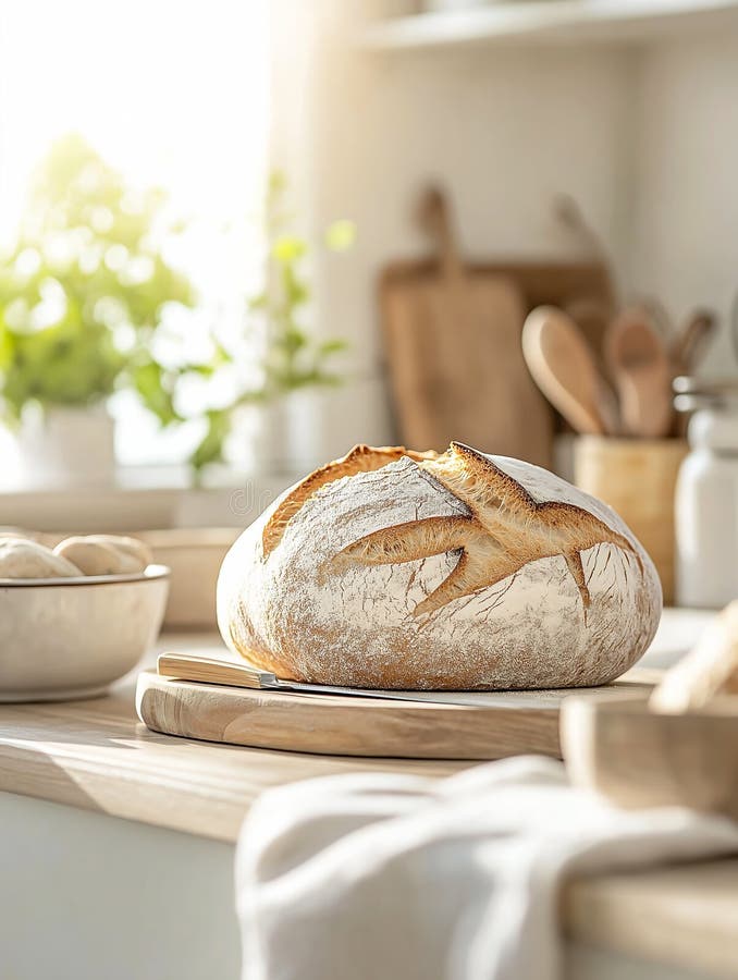 Morning Light on a Flour-Covered Counter: Exploring the Intercon Stock ...