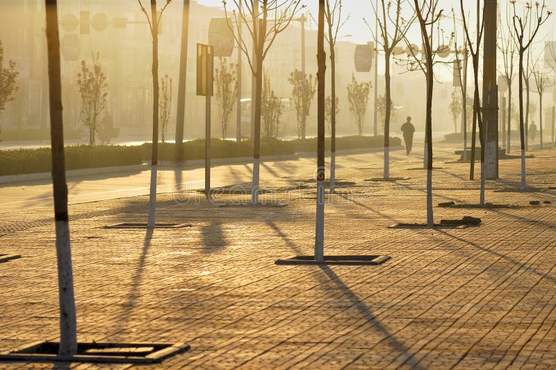 Rome in Early Morning. Street View Editorial Photo - Image of morning ...