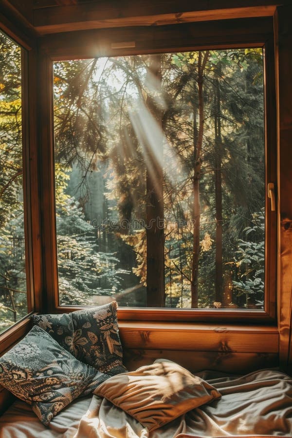 Forest facing the Beach stock image. Image of garden - 140318987