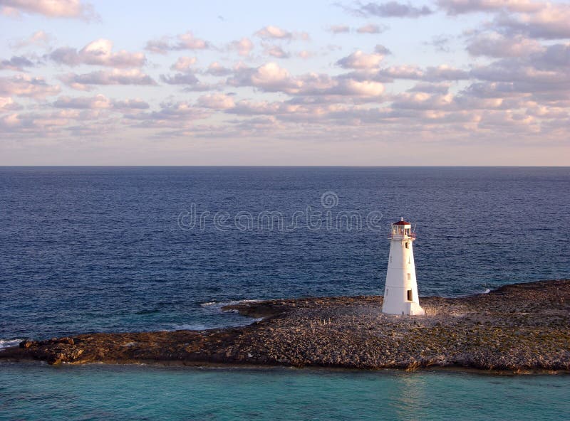 Morning Lighthouse stock image. Image of architecture - 5959379