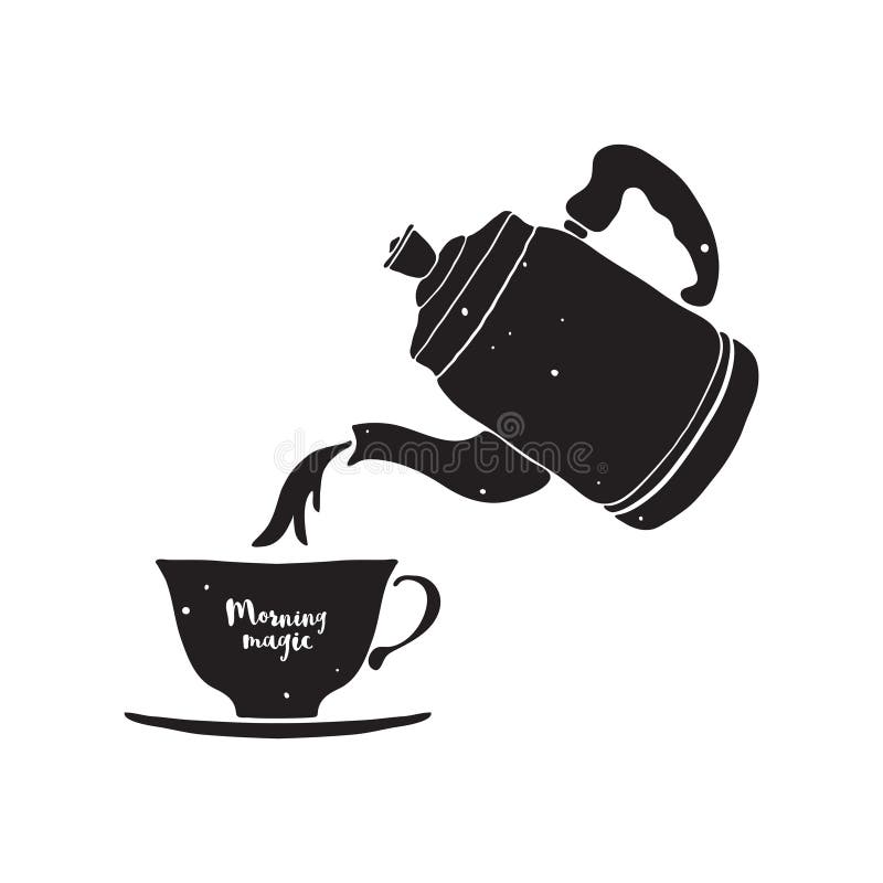 Morning magic stock vector. Illustration of isolated - 75511533