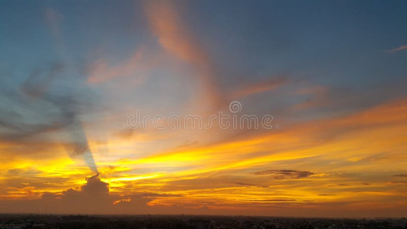 Morning magnificent light stock image. Image of blue - 79682381