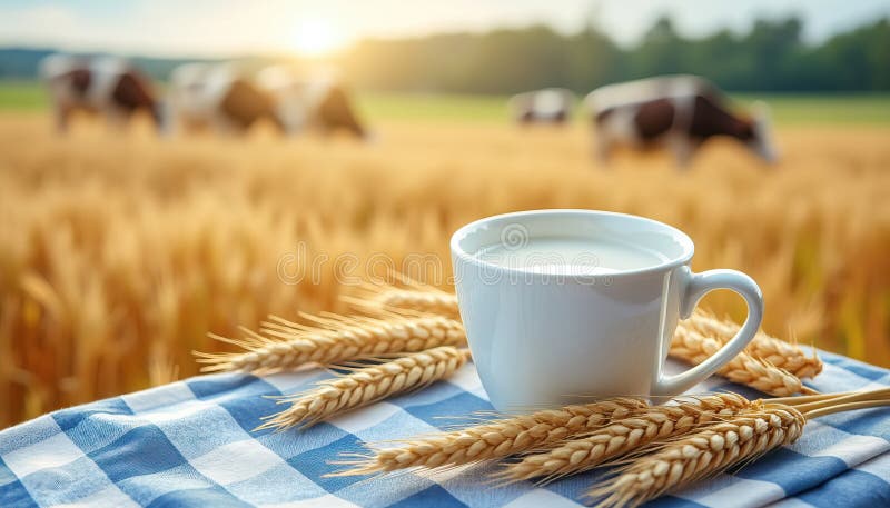 Morning Milk with Cigarette Stock Photo - Image of smoking, milk: 269894644